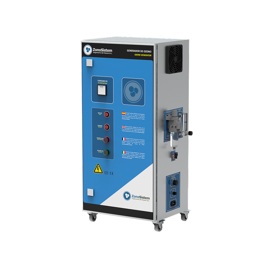 G40-E Professional Ozone Generator | ZonoSistem