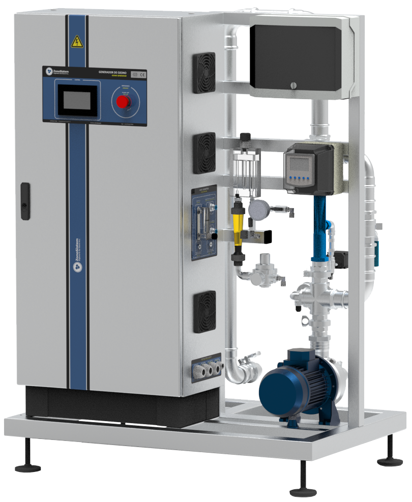 HIDRO V GZO40-EPS Professional Ozone Plant | ZonoSistem