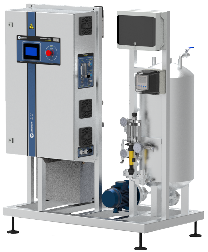 HIDRO VT GZO20-EPS Professional ozone plant. V2 | ZonoSistem