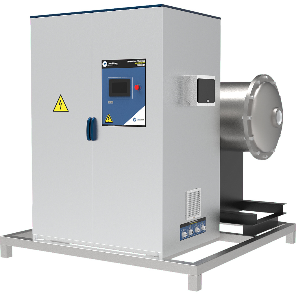 GR5000-EP Generador de Ozono Industrial. V4 | ZonoSistem