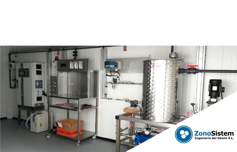 Laboratory area | ZonoSistem